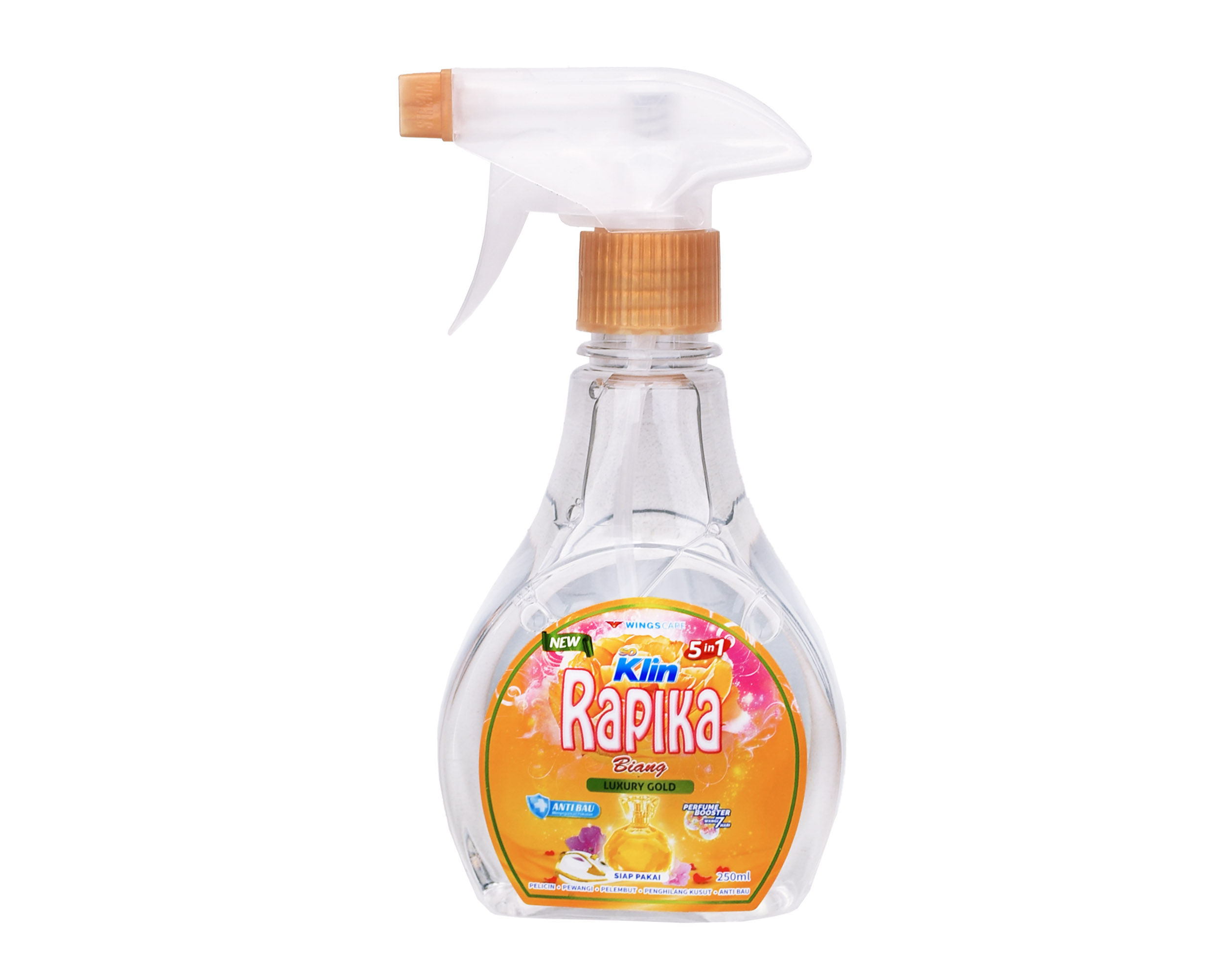 Rapika Biang Gold Btl 250 ML - Mentari Swalayan : Mentari Swalayan