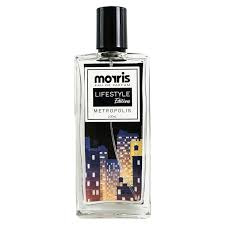 Morris Life Style Metropolis 100ml - Mentari Swalayan : Mentari Swalayan